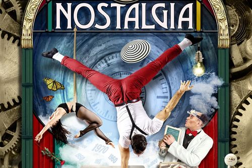 Roncalli's Apollo Varieté präsentiert neue Show NOSTALGIA