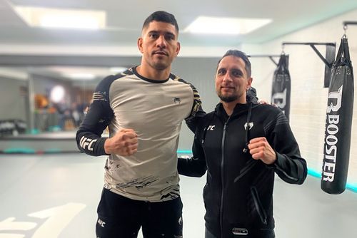 UFC-Champion besucht das NR1 Gym in Düsseldorf