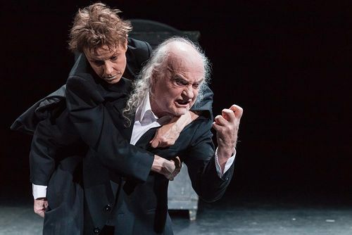 Roberto Ciulli und Maria Neumann mit „Peer Gynt“ zu Gast im D Haus