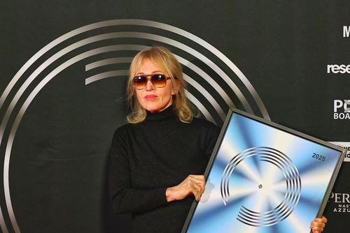 Ideal: Annette Humpe beim Preis für Popkultur 2025 in Düsseldorf geehrt ...