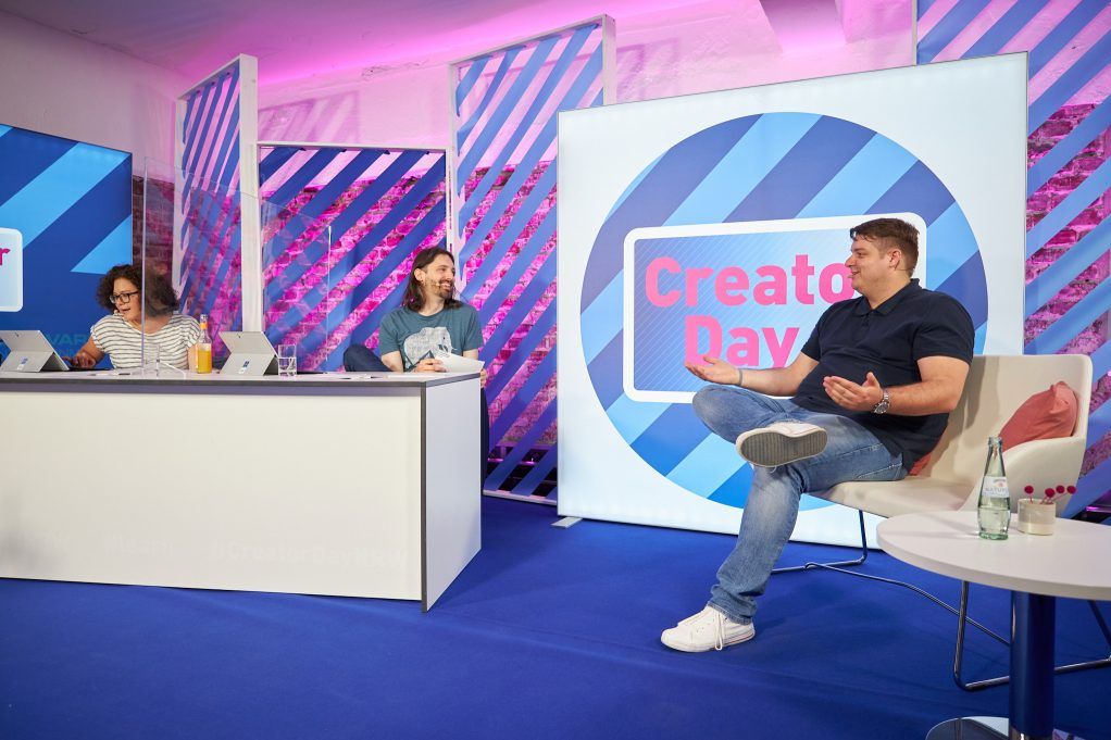 Wachstumsmarkt Creator Economy: Webvideo-Community trifft sich zum ...